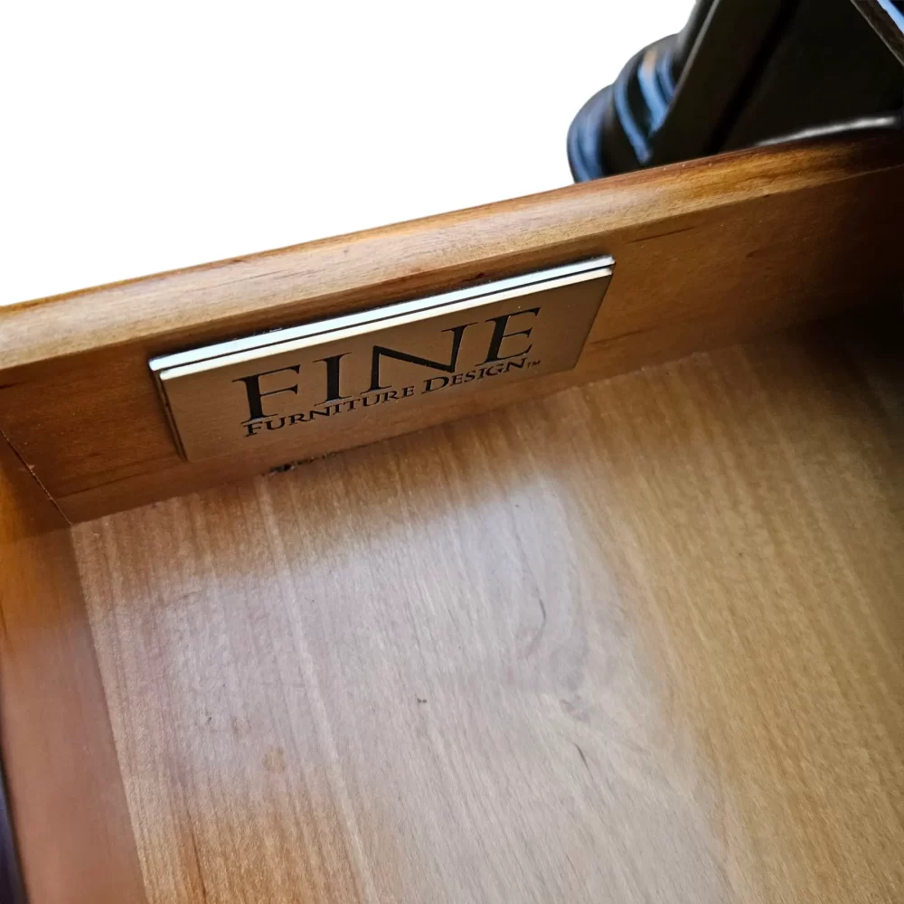 Modern Victorian Style Writing Desk by Fine Furniture Design | The ...
