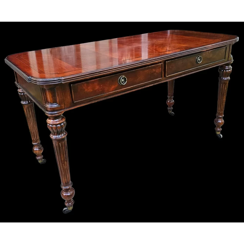 Modern Victorian Style Writing Desk by Fine Furniture Design | The ...