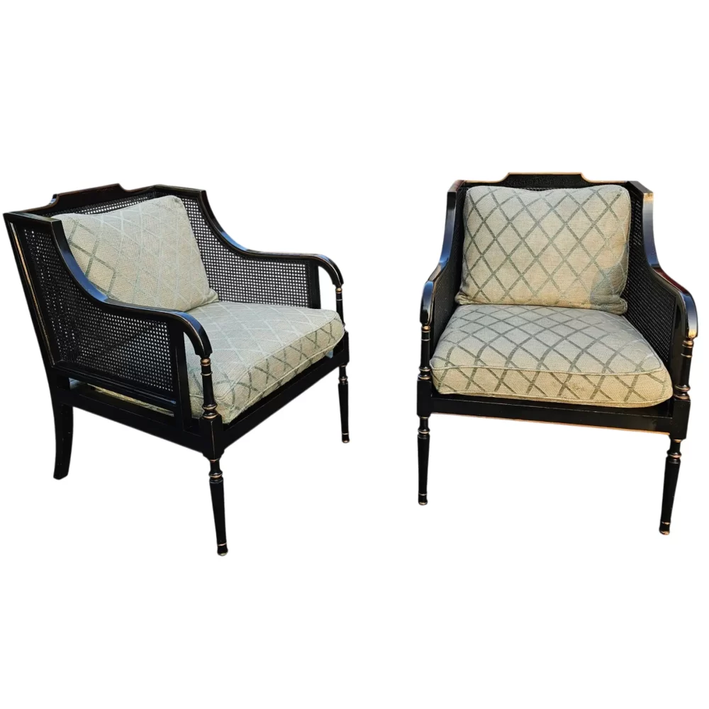 Pair of Late 20th Century Minton-Spidell 'Brighton' Armchairs | The ...