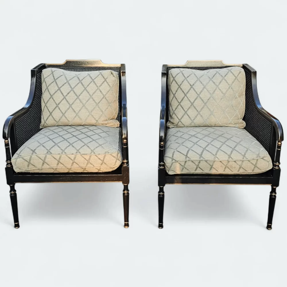 Pair of Late 20th Century Minton-Spidell 'Brighton' Armchairs | The ...